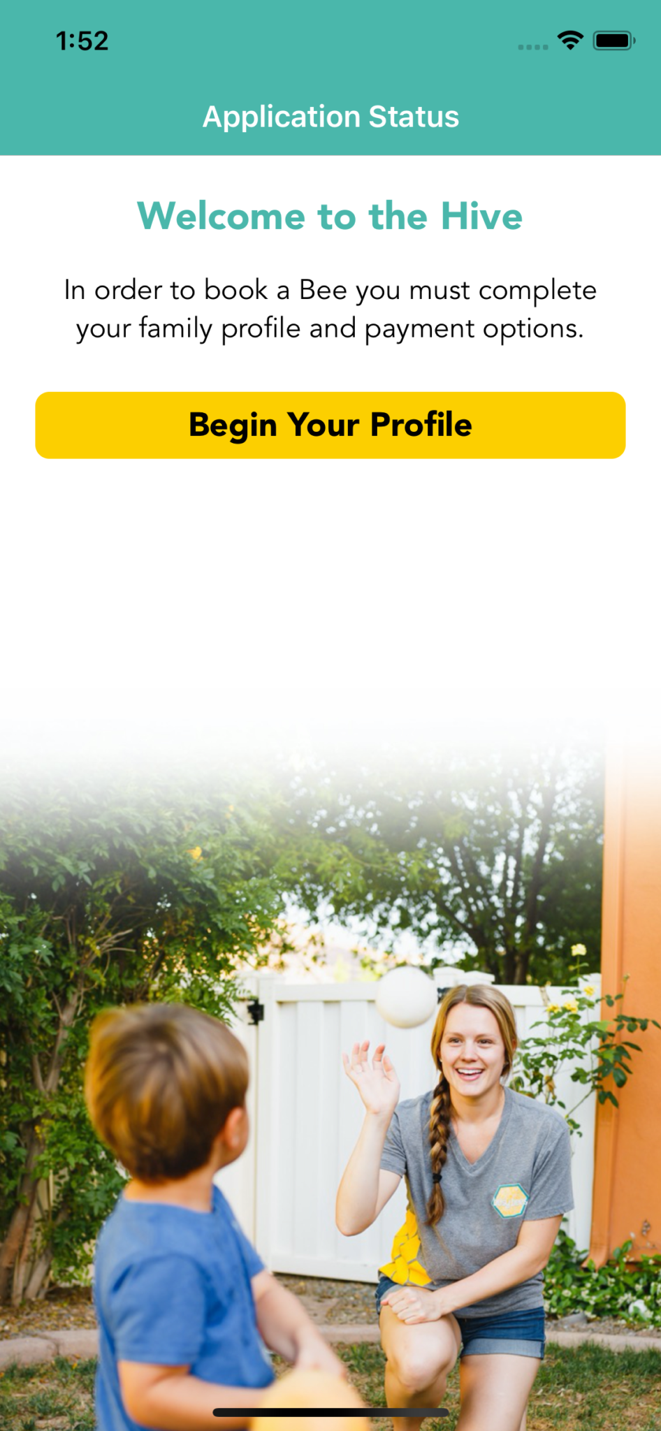 App Migration - Busy Bees Babysitting